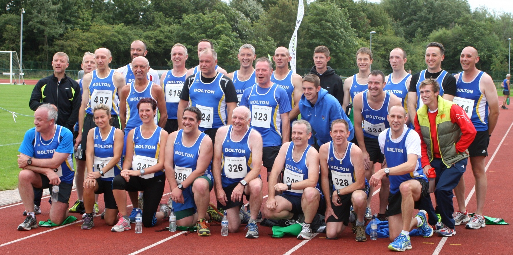 Pennington Flash 5 Mile 2013 – Bolton United Harriers & Athletics Club