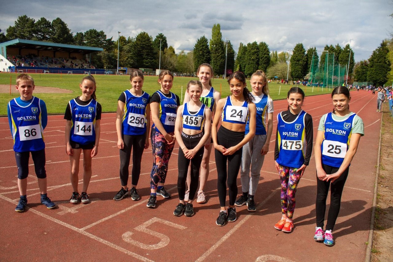 Trafford Open Meeting 1st May – Bolton United Harriers & Athletics Club